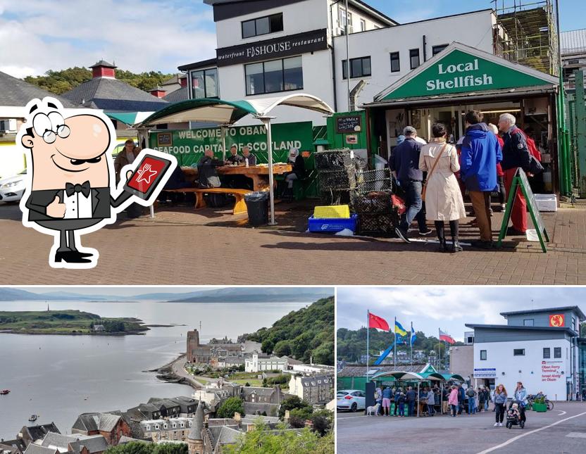 Oban Seafood Hut.. (Green Shack), Oban - Restaurant menu, prices and ...