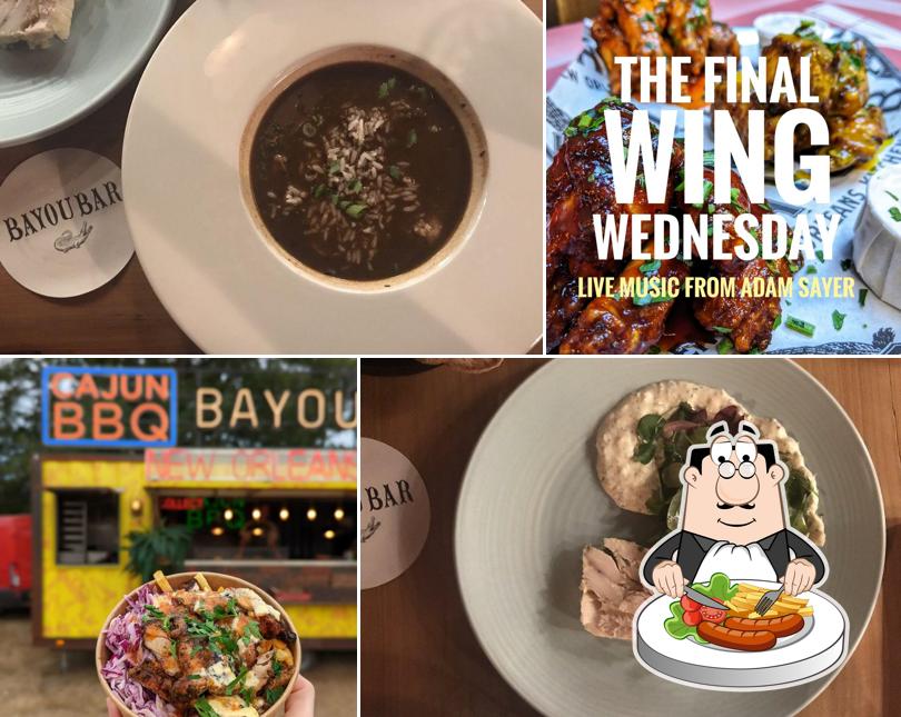 Bayou Bar, 2031 St Charles Ave in New Orleans - Restaurant menu and reviews