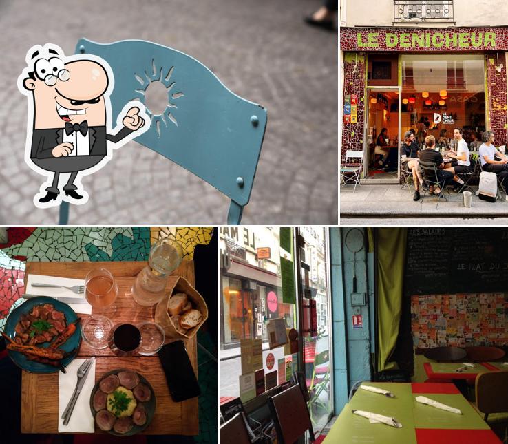 Le Dénicheur, Paris - Menu du restaurant, prix et avis