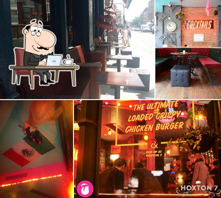 The Hoxton Seven in London - Restaurant menu and reviews