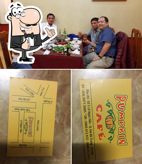 Pumpkin Restaurant, Hanoi - Restaurant reviews