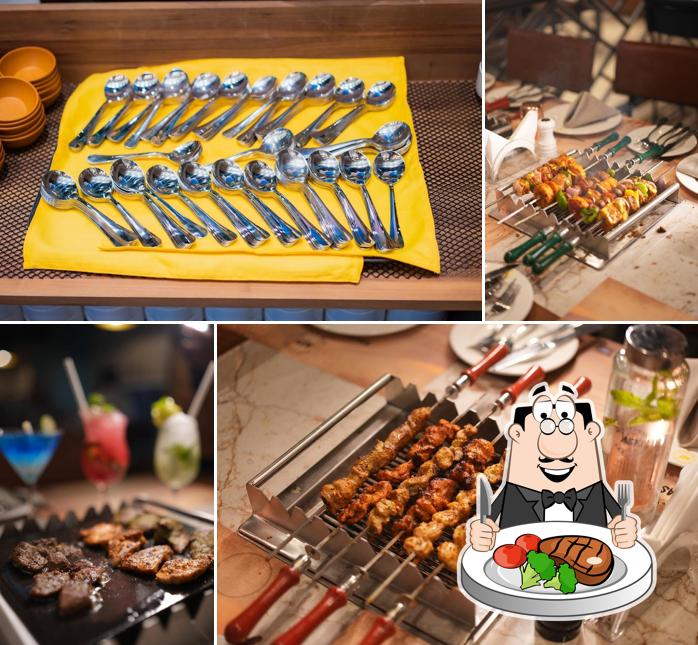 ASF - Ancient Stone Flames BBQ & Grill Jubilee Hills, Hyderabad ...