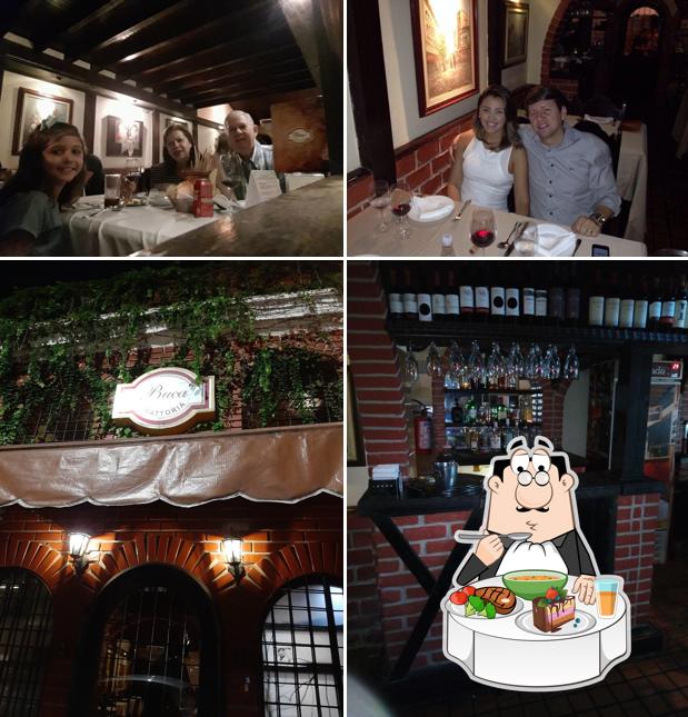 Buca Trattoria restaurant, Recife, R. Santo Elías - Restaurant menu and ...