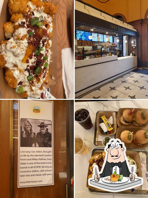 Easy Slider Harvest Hall Grapevine Restaurant Menu Prices And Reviews