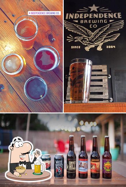 Independence Brewing in Austin - Restaurant menu and reviews