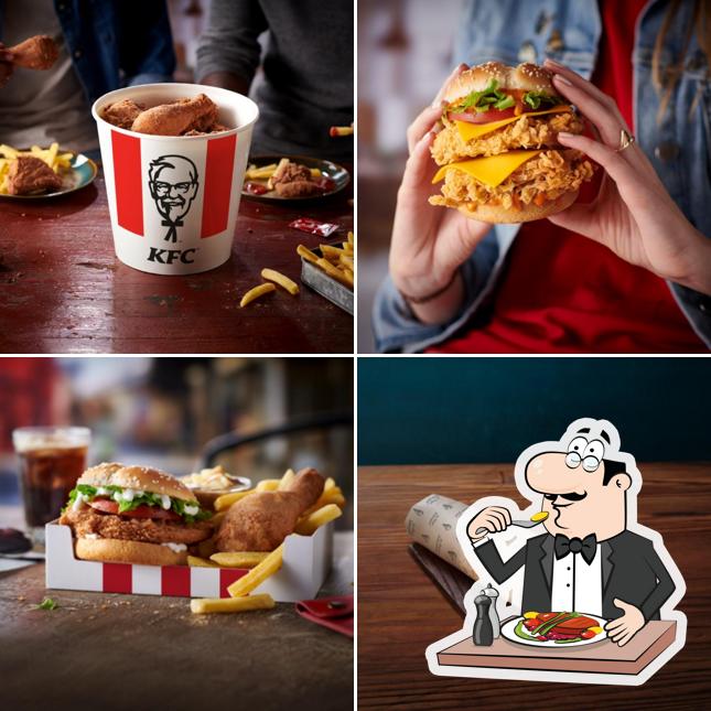 KFC Zama, Newcastle - Restaurant menu, prices and reviews