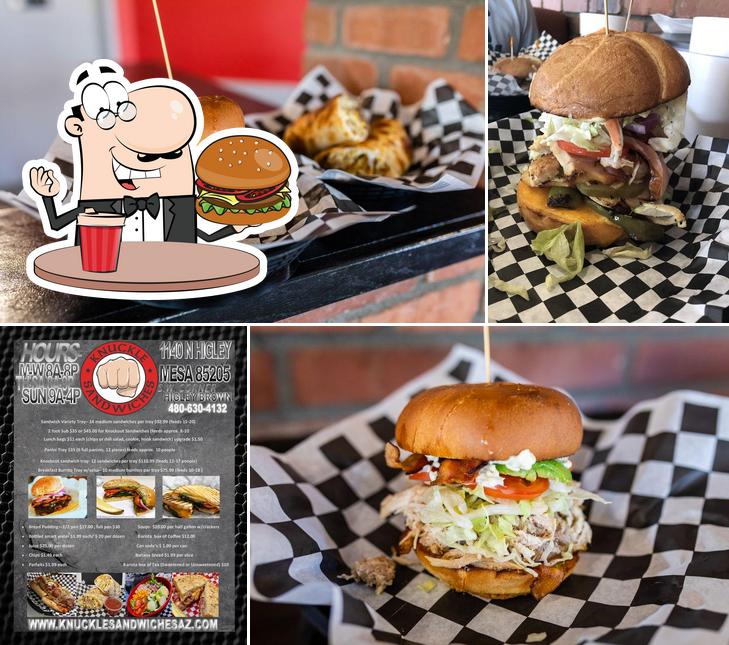 Knuckle Sandwiches, Mesa - Restaurant menu, prices and reviews