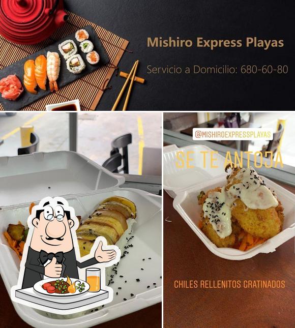 Mishiro Sushi Express Playas restaurant, Tijuana - Restaurant menu and ...