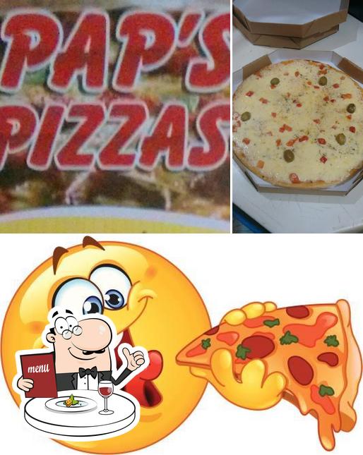 Pap`s Pizzas, Campo Grande - Restaurant menu, prices and reviews