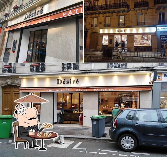 Pâtisserie Désiré, Paris - Restaurant menu, prices and reviews