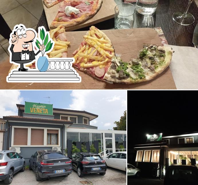 Pizzeria Veneta - Tutto il Veneto su una pizza!, Adria - Menu du ...