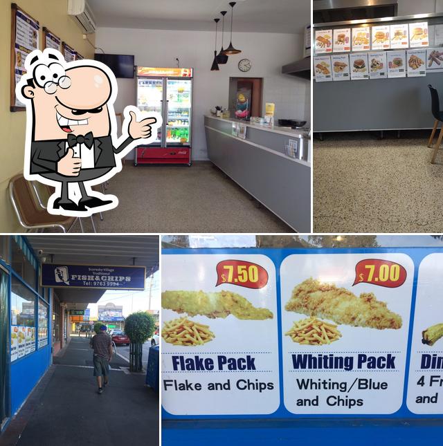 Scoresby Village Traditional Fish & Chips, Scoresby - Restaurant menu ...