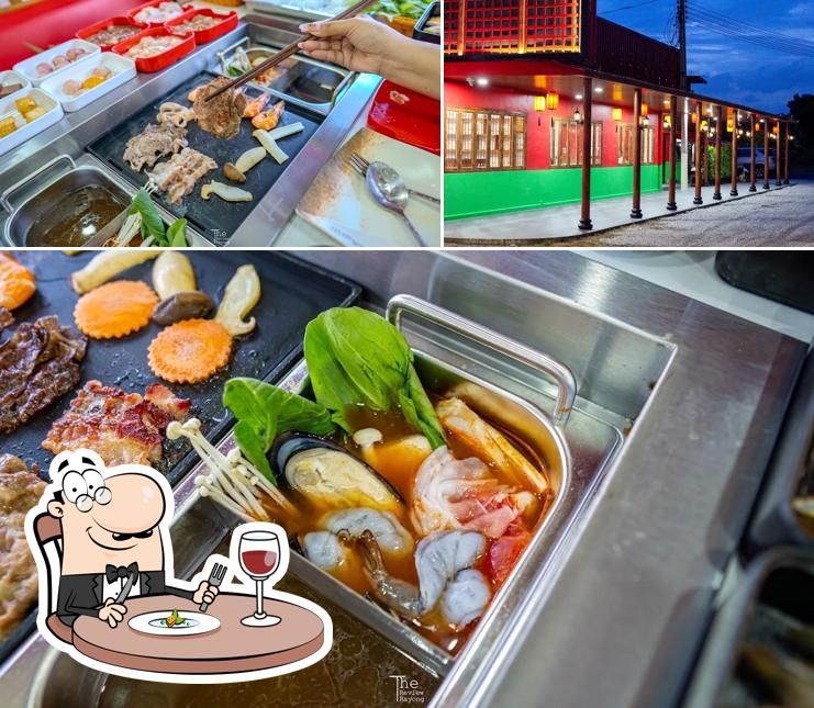 มังกร สุกี้&กริลล์ Lóong suki&grill 龍麻辣火锅&烧烤, Rayong - Restaurant menu ...