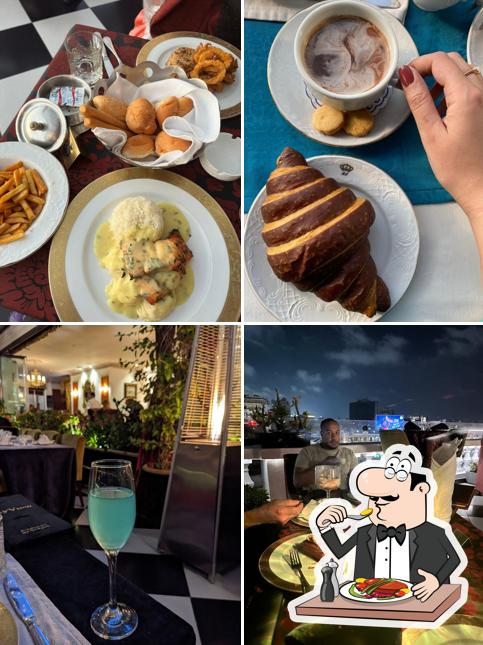 Sky view restaurant Le Metropole hotel, Alexandria - Restaurant menu ...