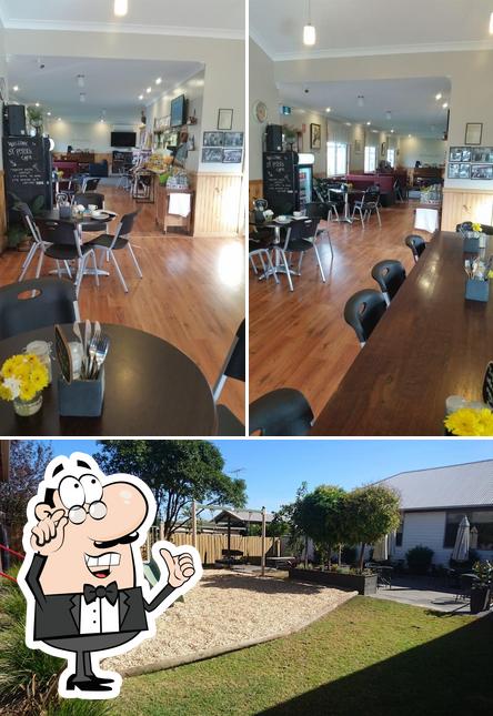 St Peter's Cafe in Morwell - Restaurant menu and reviews