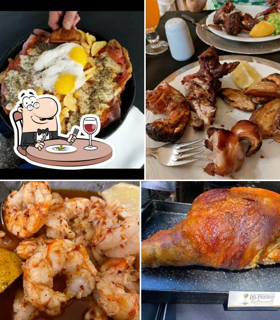 Club del Progreso Restaurante Parrilla, Buenos Aires - Menú del ...