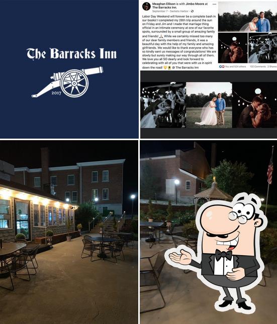 The Barracks Inn Restaurant & Bar, 42 Pike Rd in Sackets Harbor ...