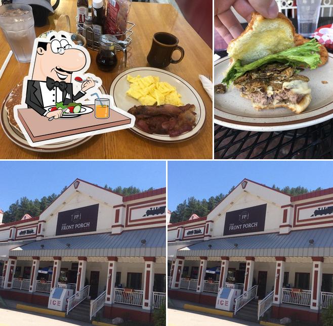 The Front Porch Restaurant and Bar, Keystone - Restaurant menu, prices ...