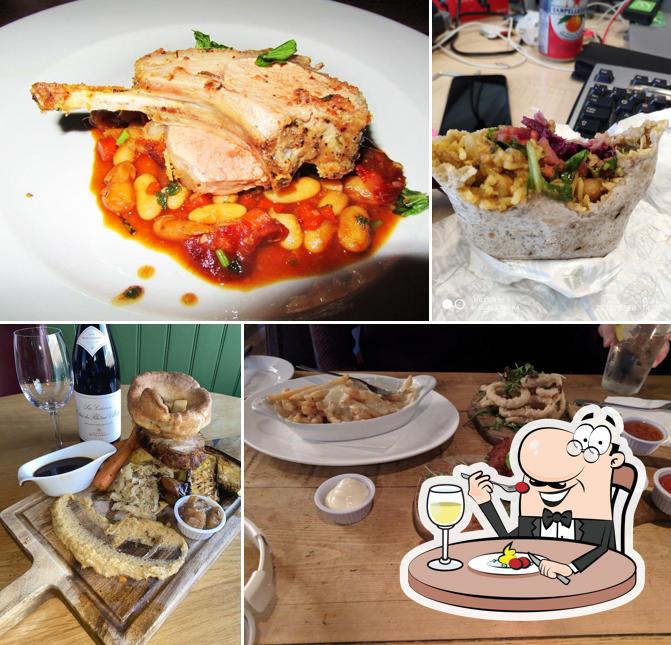 Wood Street Bar, London - Restaurant menu, prices and reviews