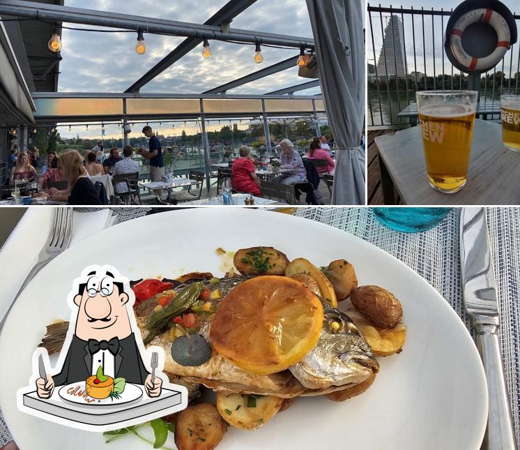 Le Rhin Bleu, Basel - Speisekarte, Preise und Bewertungen