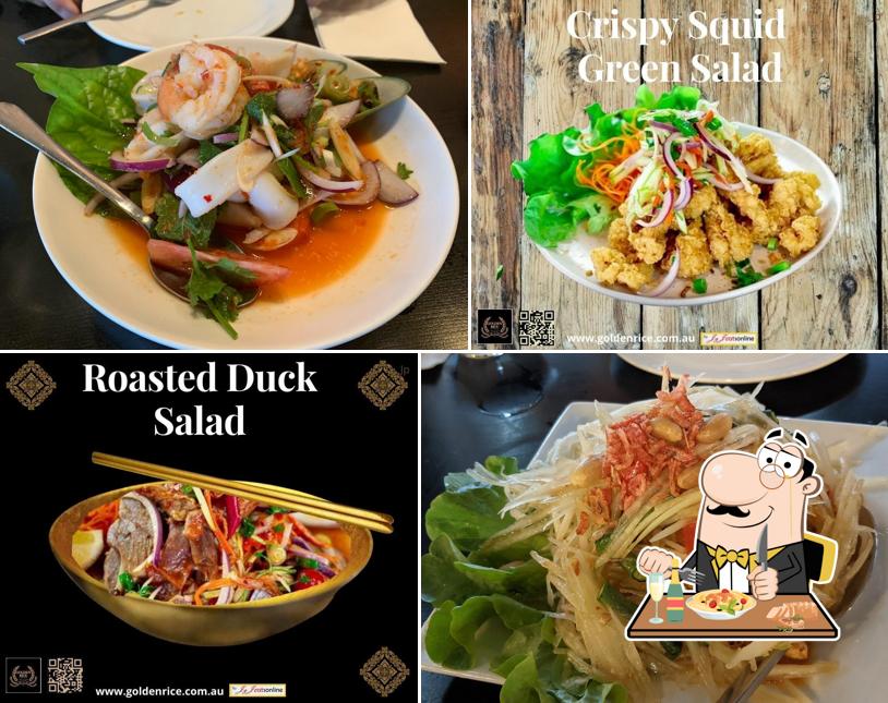 Golden Rice Thai & Laos Cuisine, Bonnyrigg - Restaurant menu, prices ...