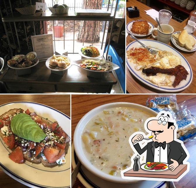 Academy Cafe, 1880 Academy Dr in Los Angeles - Restaurant menu and reviews