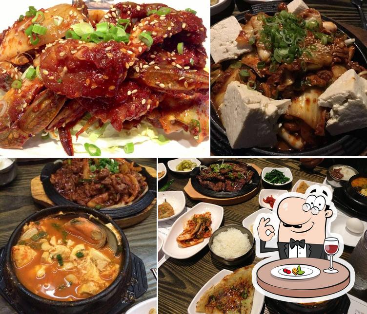 BCD Tofu House, 5 W 32nd St in West New York - Restaurant menu and reviews