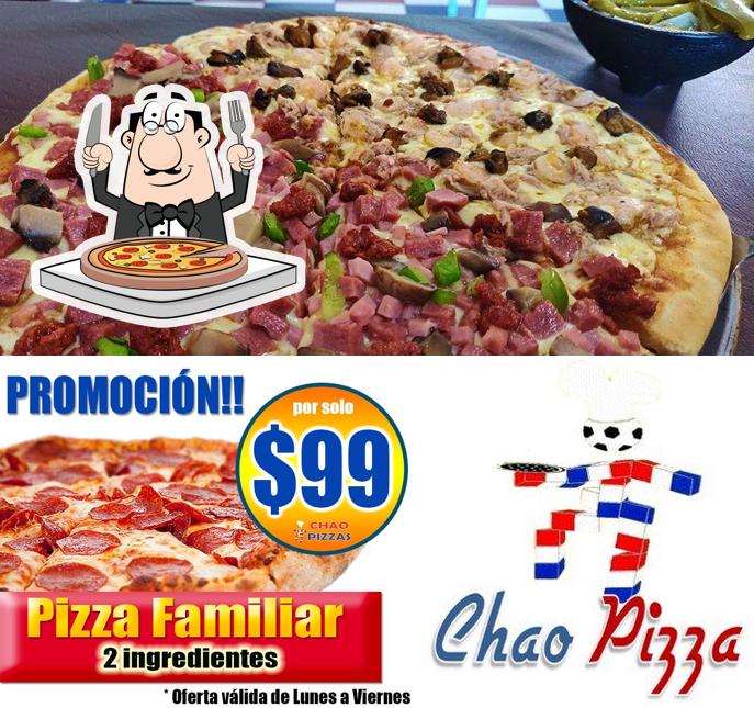 CHAO PIZZAS, Chihuahua - Menú del restaurante, precios y reseñas