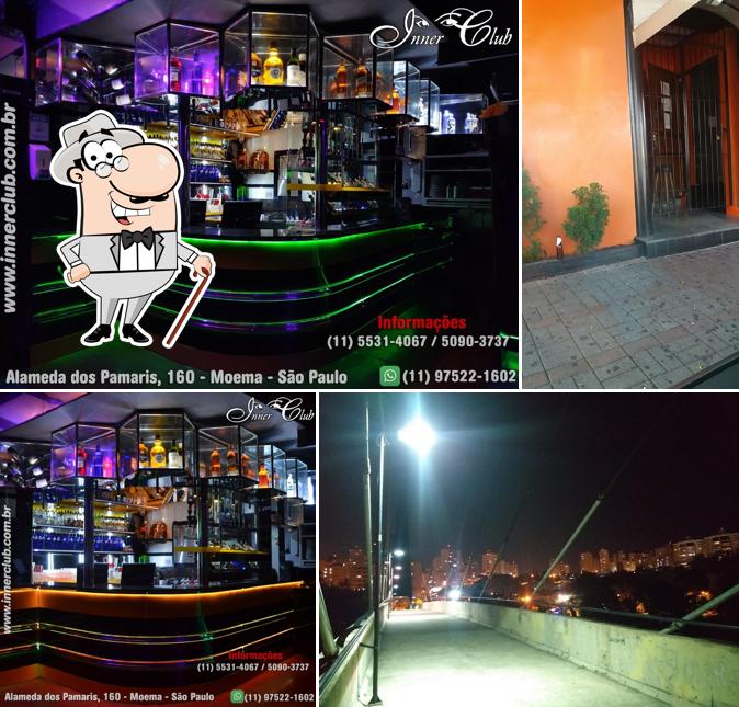 INNER CLUB - CASA DE SWING / CLUBE DE SWING - SP, São Paulo - Menú del ...