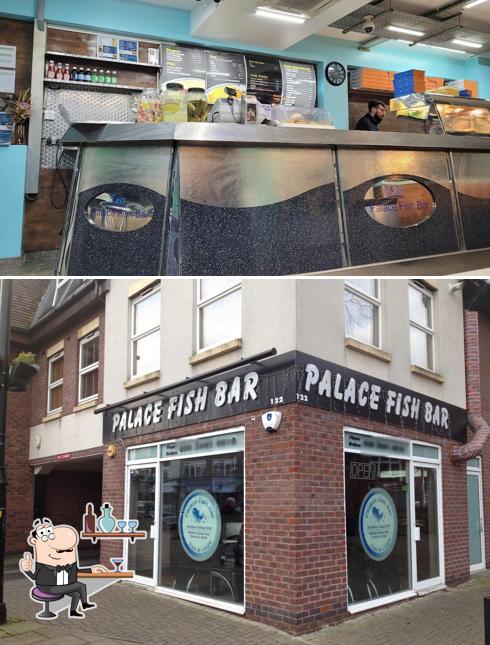 Palace Fish Bar, Loughton, Loughton - Restaurant menu, prices and reviews