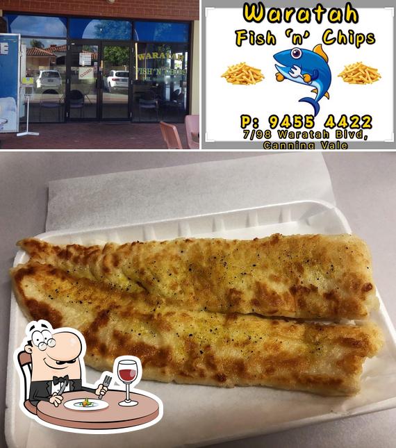 Waratah Fish 'n' Chips in Canning Vale - Restaurant menu and reviews