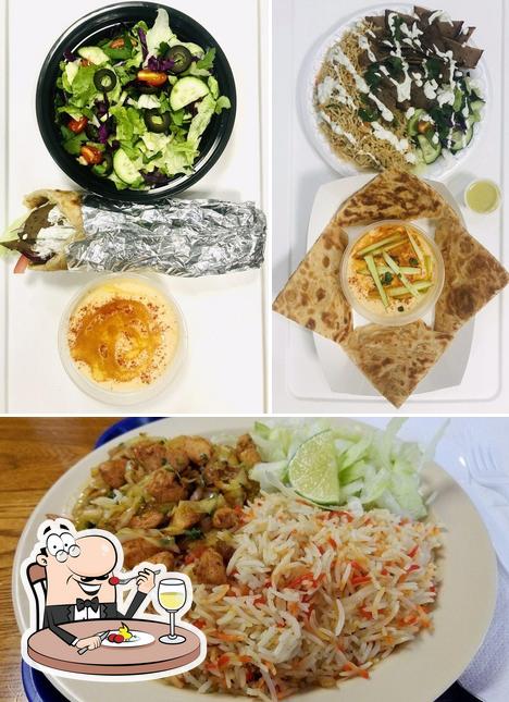 Halal Fusion Restaurant in Phoenix - Restaurant menu