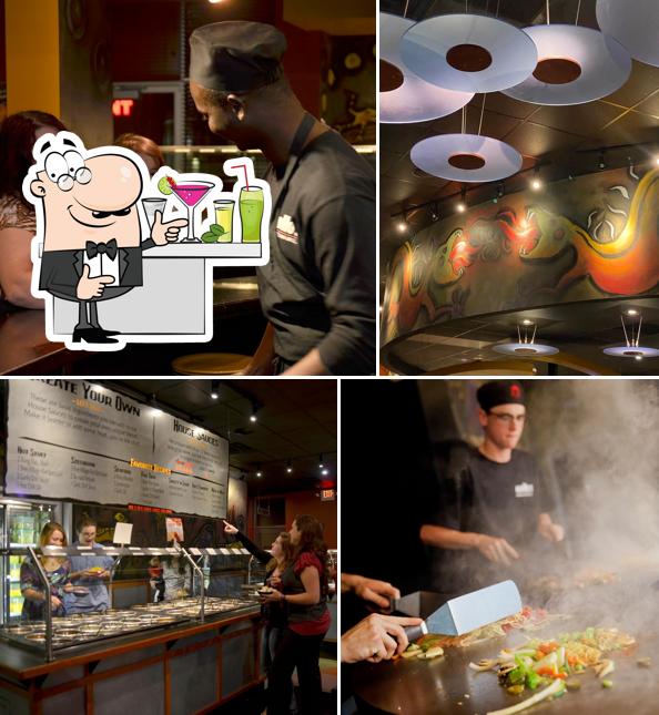 HuHot Mongolian Grill in Tulsa - Restaurant menu and reviews