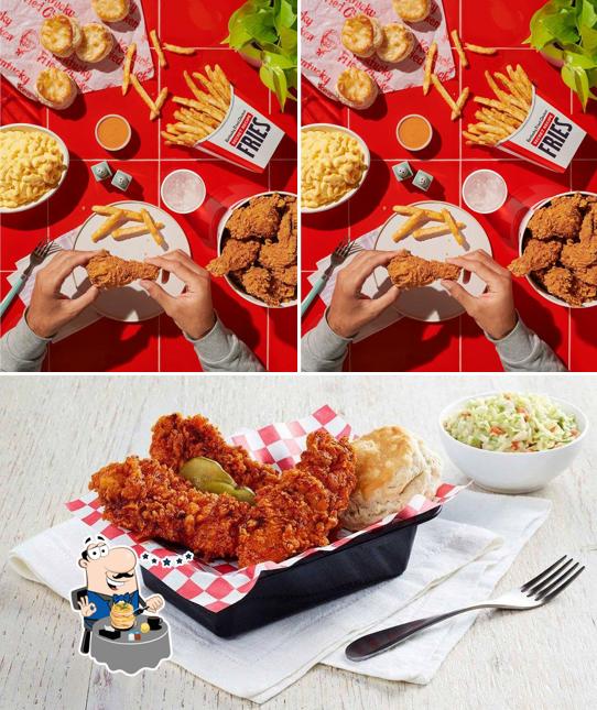 KFC, 19740 Saums Rd in Houston - Restaurant menu and reviews