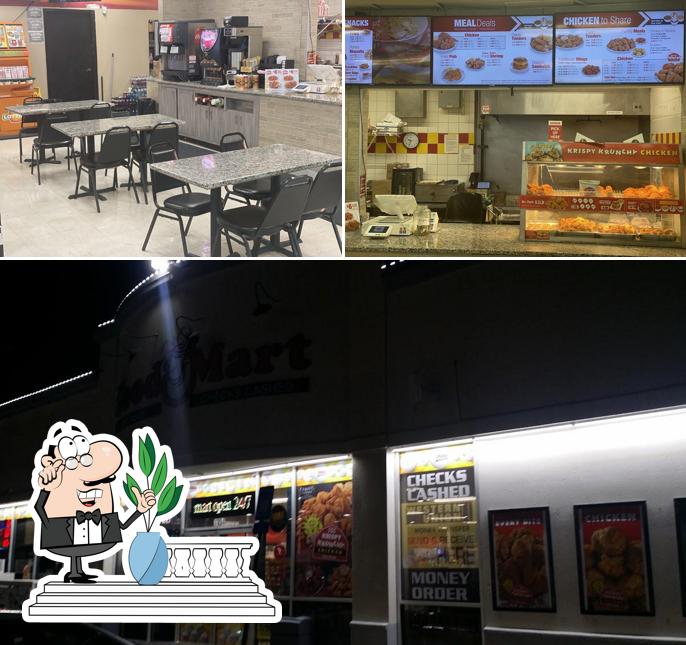 Krispy Krunchy Chicken in Lithia Springs - Restaurant menu and reviews