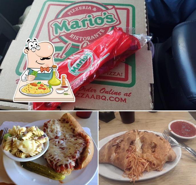 Mario's Pizzeria & Ristorante, Albuquerque - Restaurant menu, prices ...