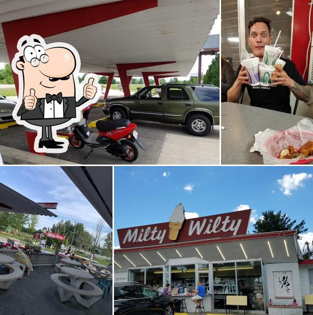 Milty Wilty Drive-In in Wautoma - Restaurant menu and reviews