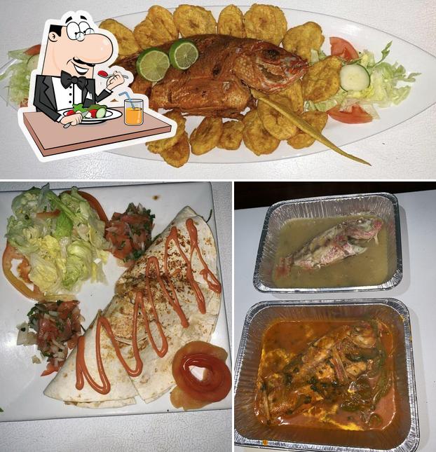 Montezuma Restaurant in Perth Amboy - Restaurant menu