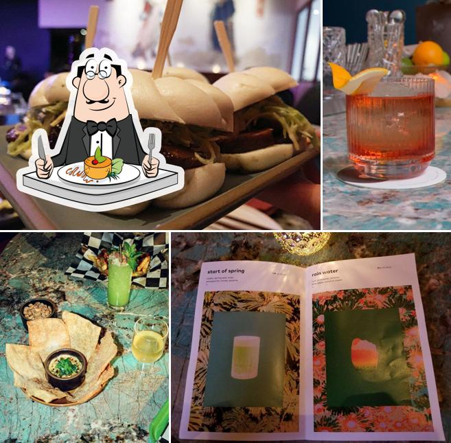 Moongate Lounge, San Francisco - Restaurant menu, prices and reviews