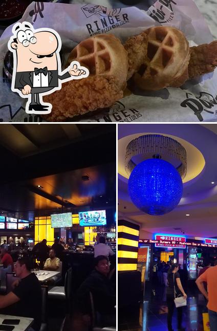 Ringer Bar, Las Vegas - Restaurant menu, prices and reviews