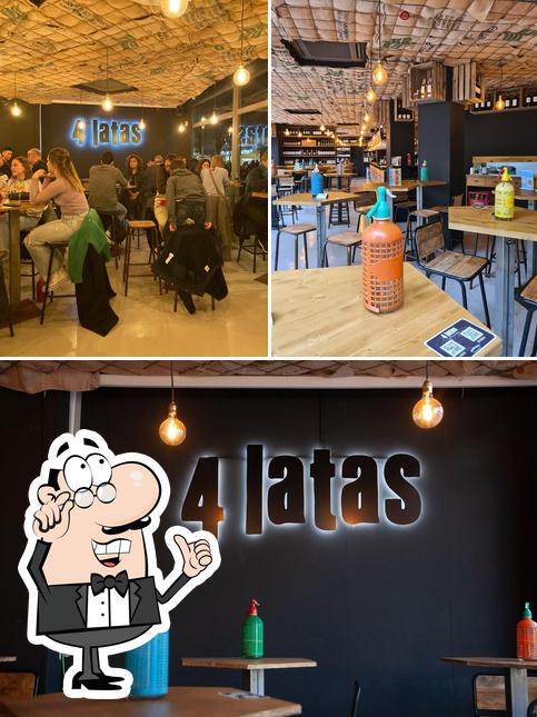 4 Latas Poblenou, Barcelona - Restaurant menu, prices and reviews