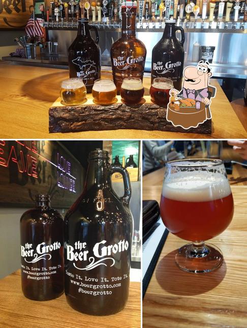 Beer Grotto Dexter in Dexter - Restaurant menu and reviews