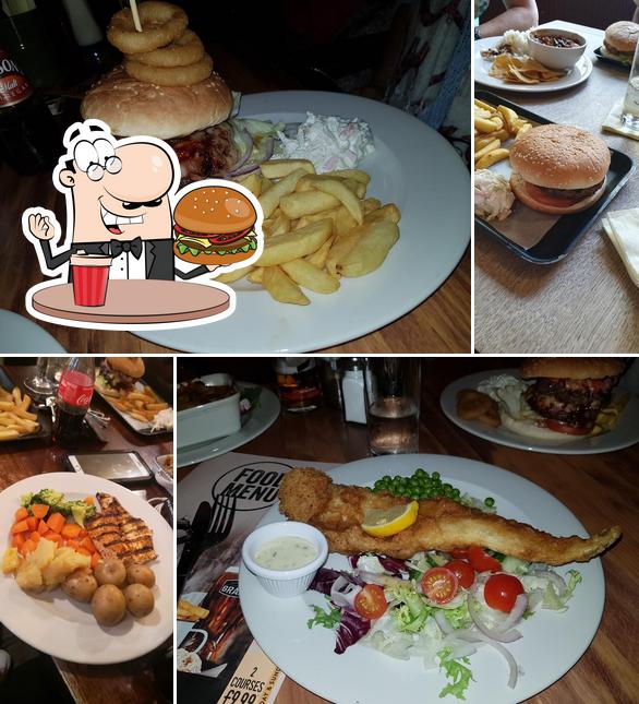 Merrie Harrier Hotel in Penarth - Restaurant menu and reviews