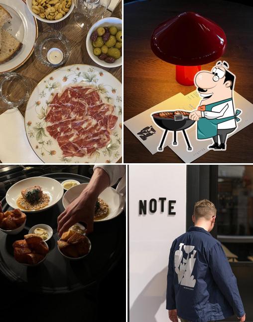 Note Dublin, Dublin - Restaurant menu, prices and reviews