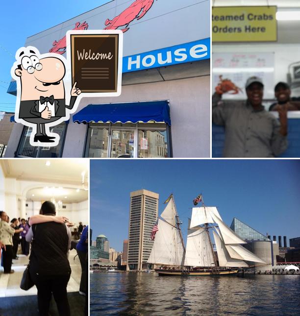 Restaurante Blue Point Crab House, Baltimore - Carta del restaurante y ...
