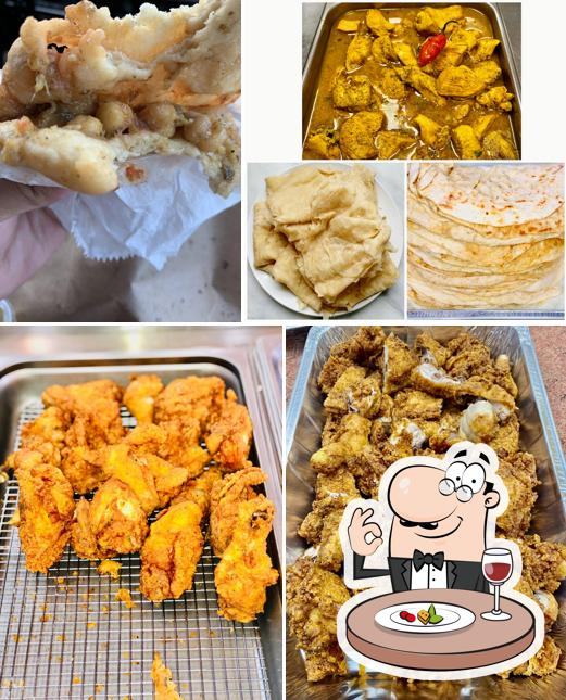 Bonnie’s Roti shop in New York City - Restaurant menu and reviews