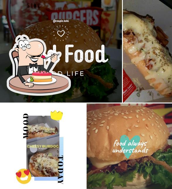 Couple.Koki Burger House restaurant, Tomohon - Restaurant reviews