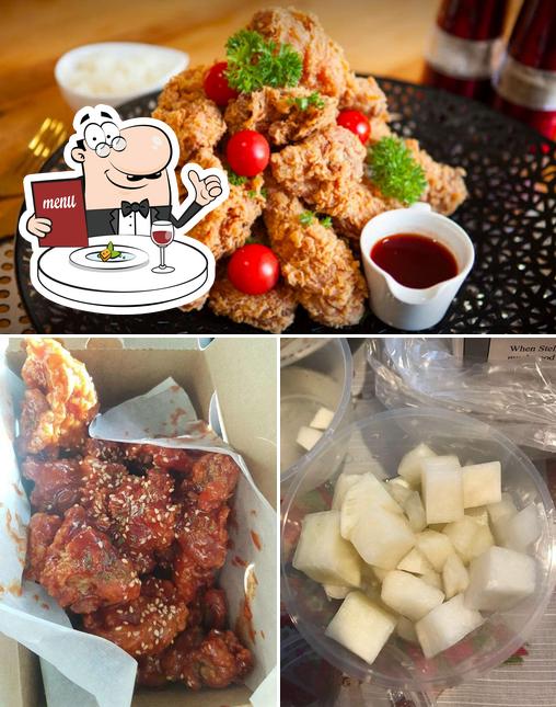 Ding Ding Korean Style Fried Chicken 딩딩 치킨, Auckland - Menú del ...