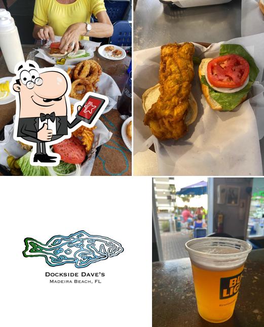 Dockside Dave's, 14701 Gulf Blvd in Madeira Beach - Restaurant menu and ...