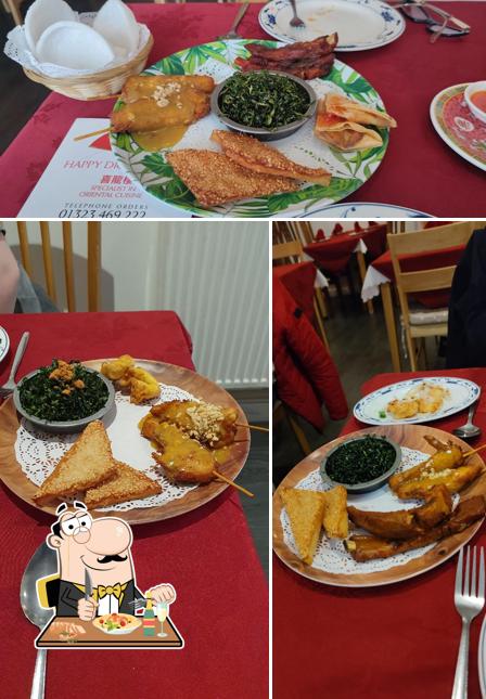 Restaurante Happy Dragon Inn, Pevensey, 4 North Rd - Carta del ...